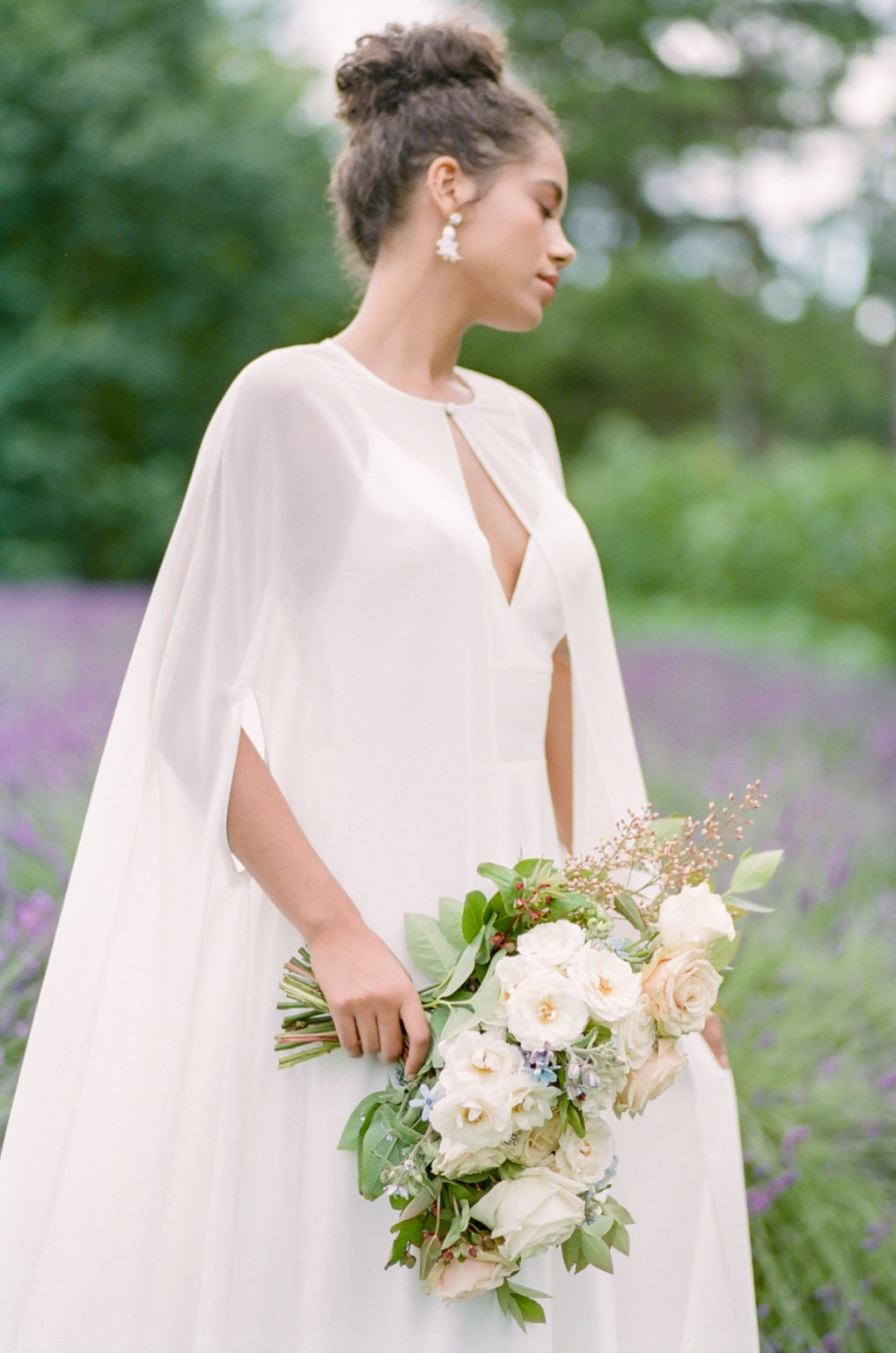 Modern meets Traditional inspired wedding at Woodinville Lavender Farm ...