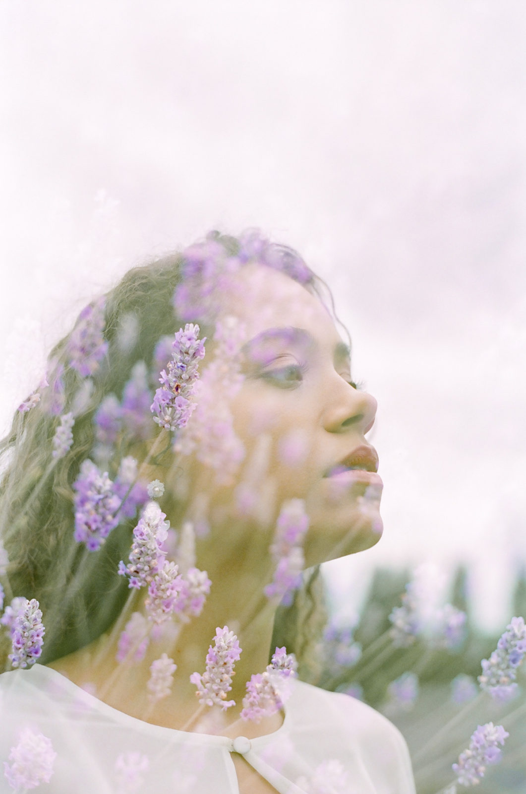 Modern meets Traditional inspired wedding at Woodinville Lavender Farm ...