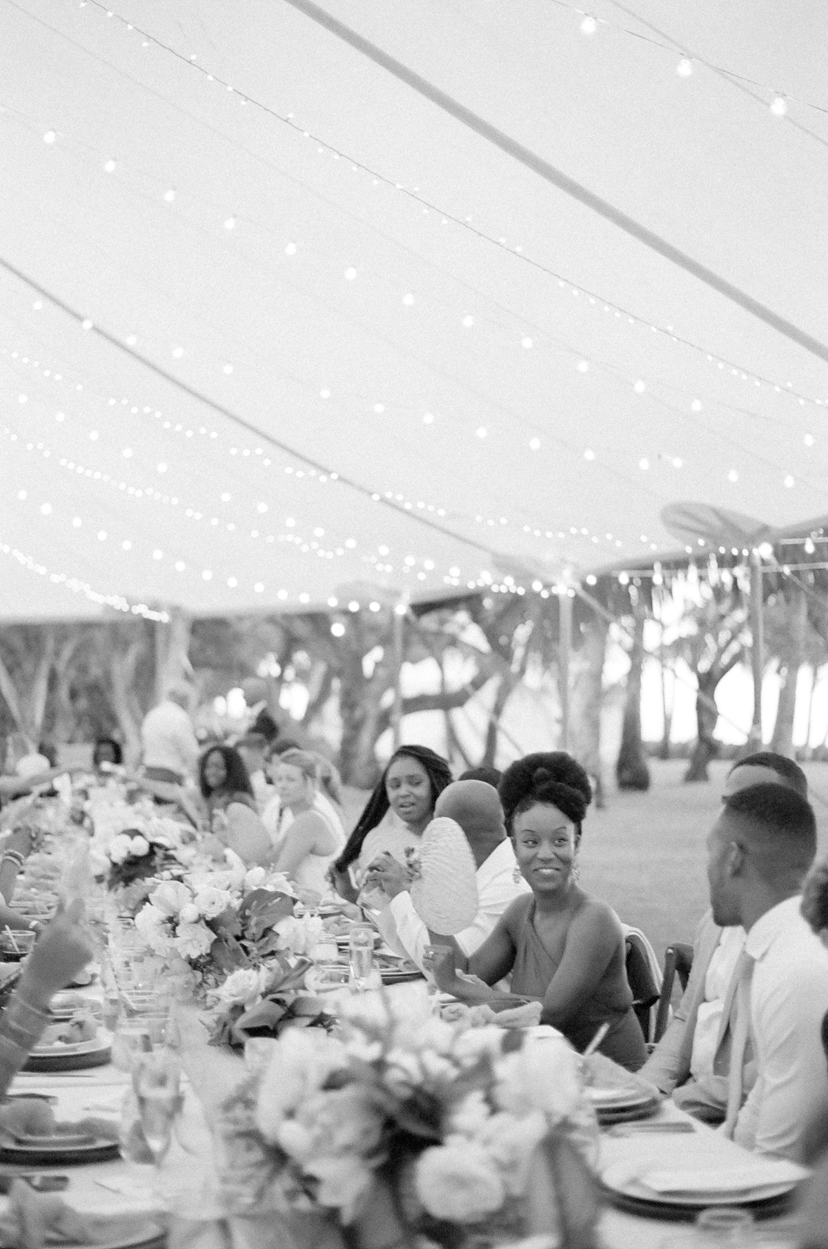 Tropical Romantic Oahu Wedding at Lanikuhonua - kerryjeannephotography.com
