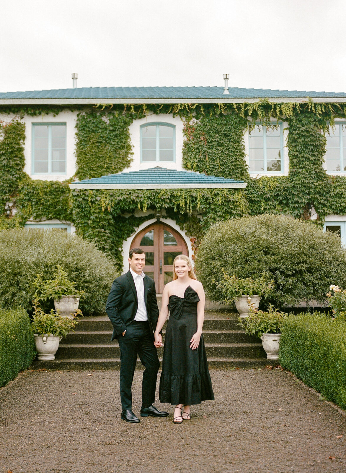 Monet Vineyards Engagement Session