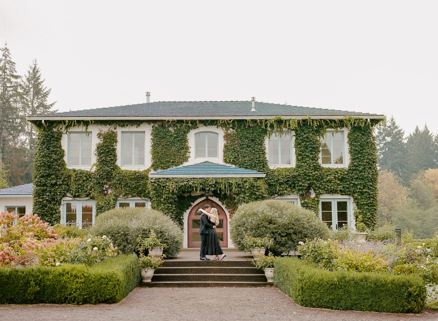 Monet Vineyards Engagement Session
