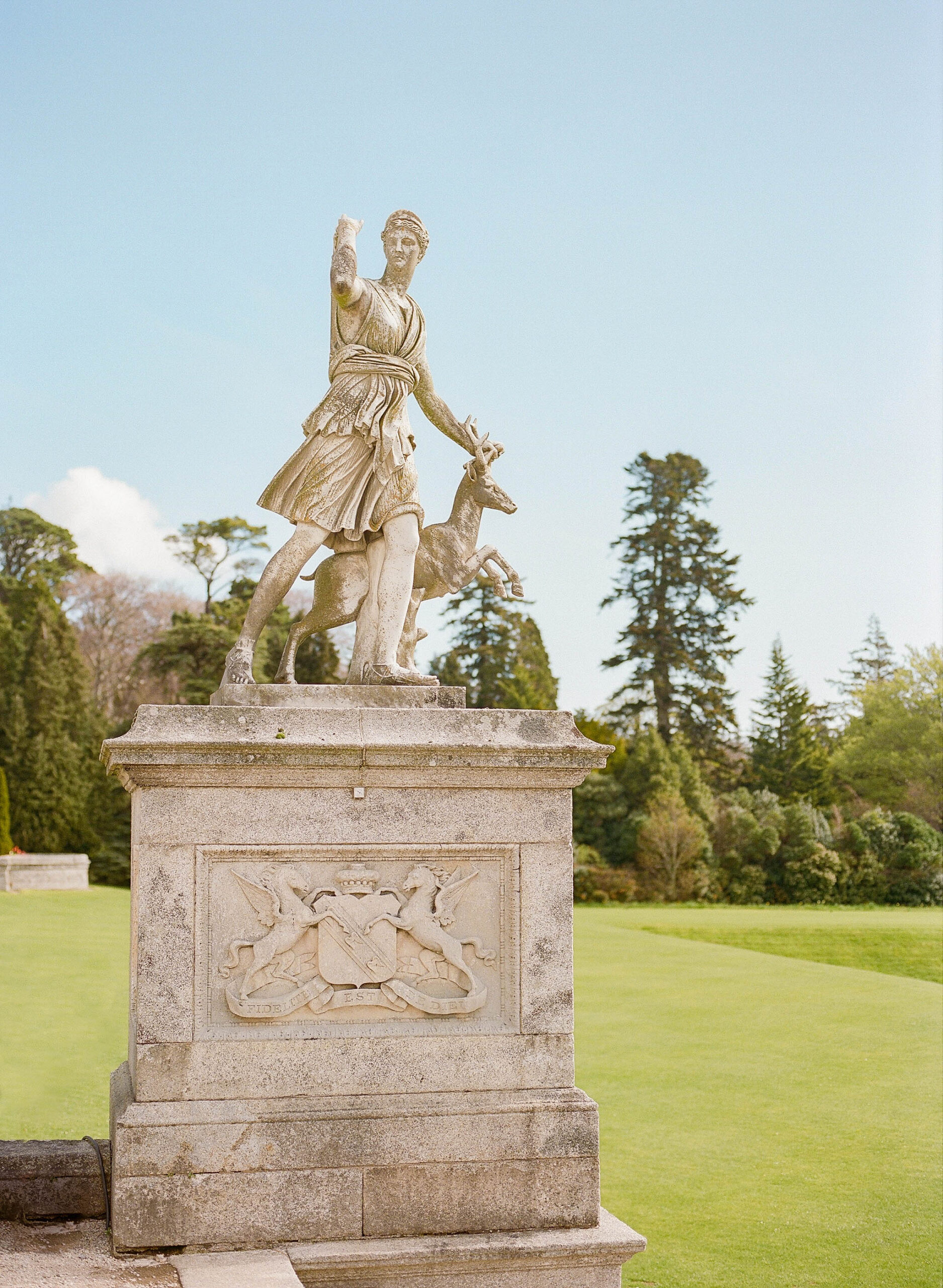 Powerscourt Estate: A Majestic Irish Wedding Venue
