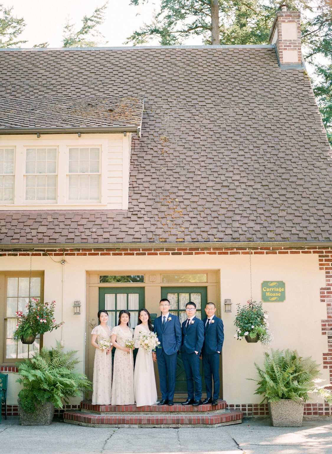 Lairmont Manor Wedding of Qi & Fengtao - kerryjeannephotography.com
